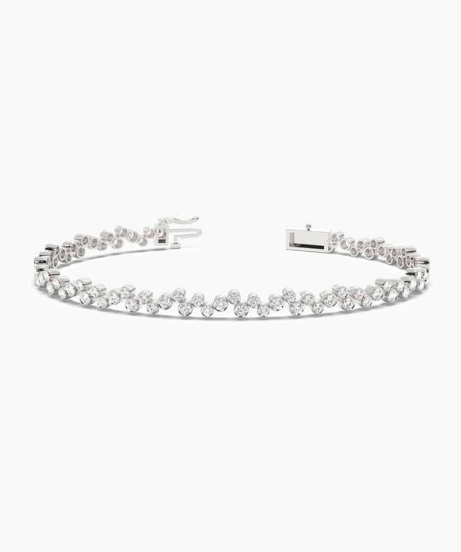 Diamond Bracelets | Platinum Bracelets | Austen & Blake